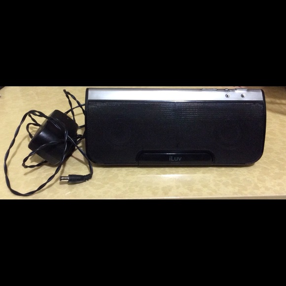 Iluv | Accessories | Apple Iluv Speaker Doc And Charger | Poshmark